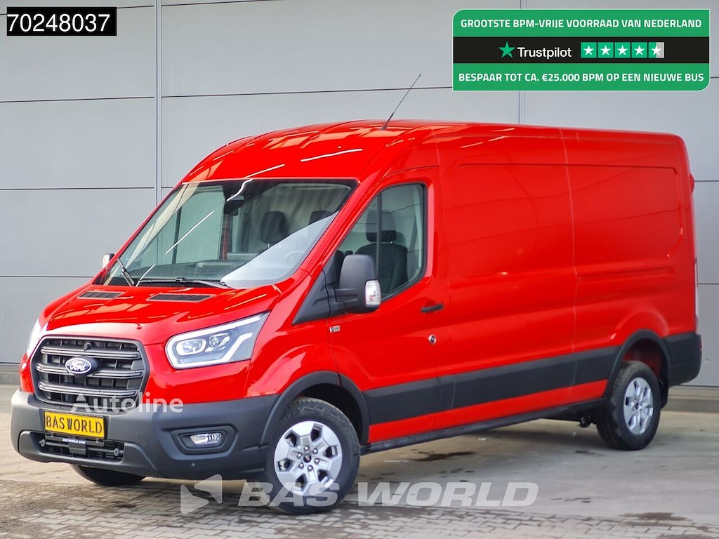 Novi Ford Transit 165pk Automaat Limited L3H2 Nwe model! CarPlay Xenon Cam laki furgon