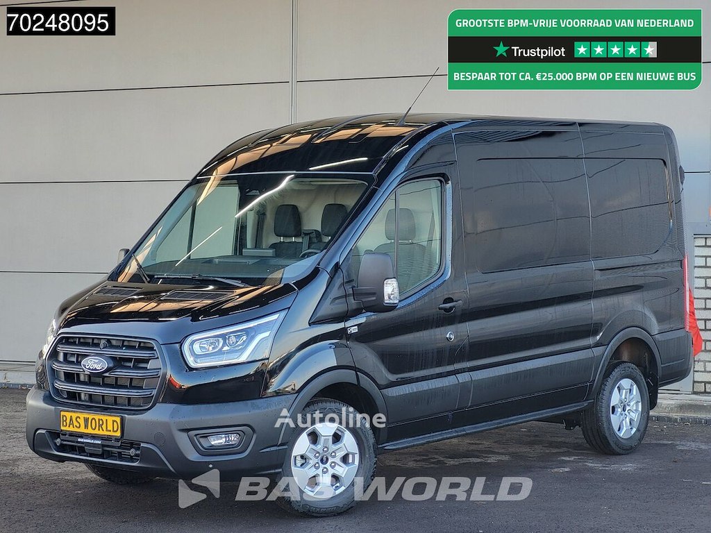 Novi Ford Transit 165pk Nieuw Model Limited L2H2 Automaat CarPlay Xenon Ca laki furgon