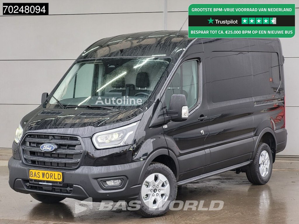 Novi Ford Transit 165pk Nieuw Model Limited L2H2 Automaat CarPlay Xenon Ca laki furgon