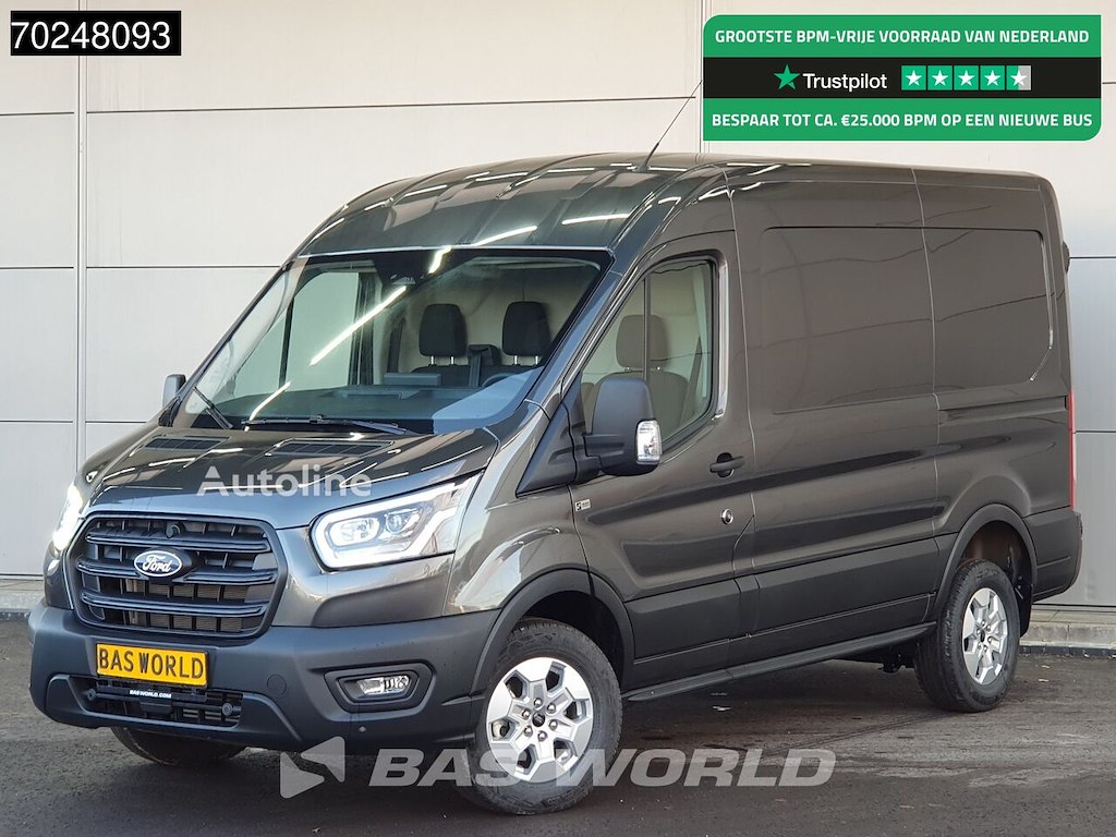 Novi Ford Transit 165pk Automaat Nieuw Model Limited L2H2 CarPlay Xenon Ca laki furgon