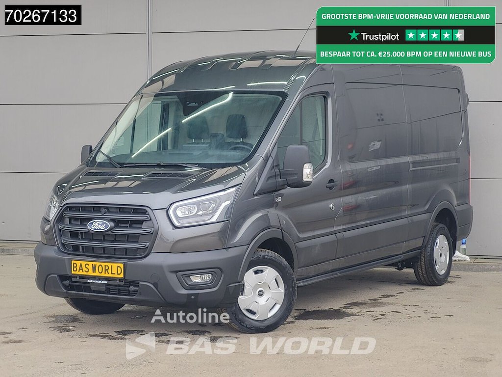 Novi Ford Transit 165pk Automaat L3H2 10'' Xenon CarPlay Camera PDC L3 11m laki furgon