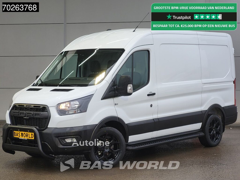 Novi Ford Transit 130pk L2H2 Nieuw! Black Edition Trekhaak Airco Cruise Ca laki furgon