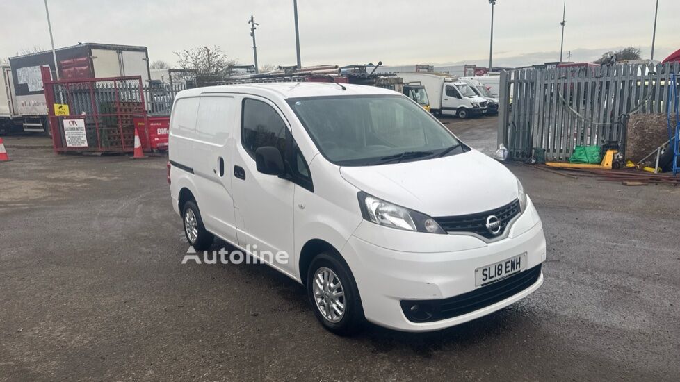 Prodaje se Nissan NV200 TEKNA 1.5 DCI laki furgon na aukciji