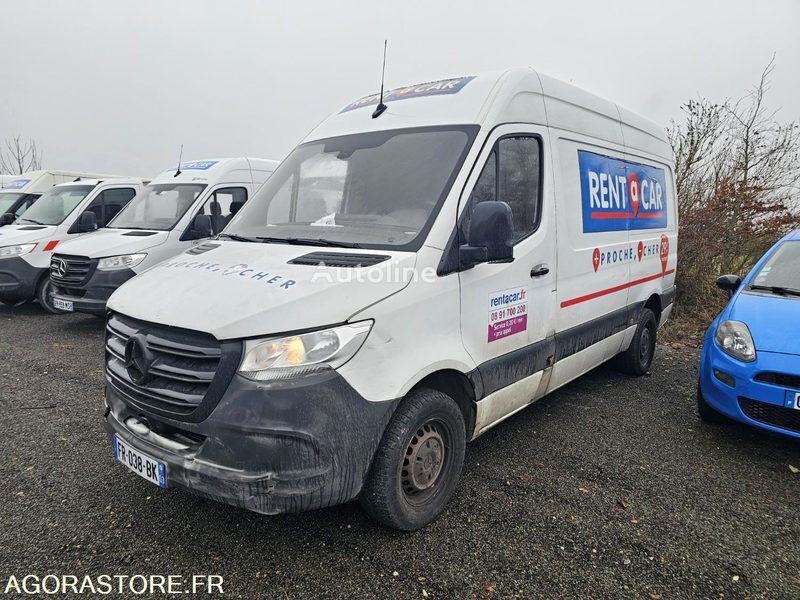 Prodaje se Mercedes-Benz Sprinter minibus furgon na aukciji