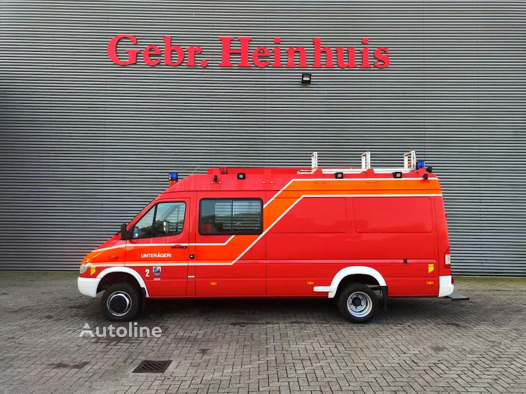 Mercedes-Benz Sprinter 416 CDI Maxi Feuerwehr minibus furgon