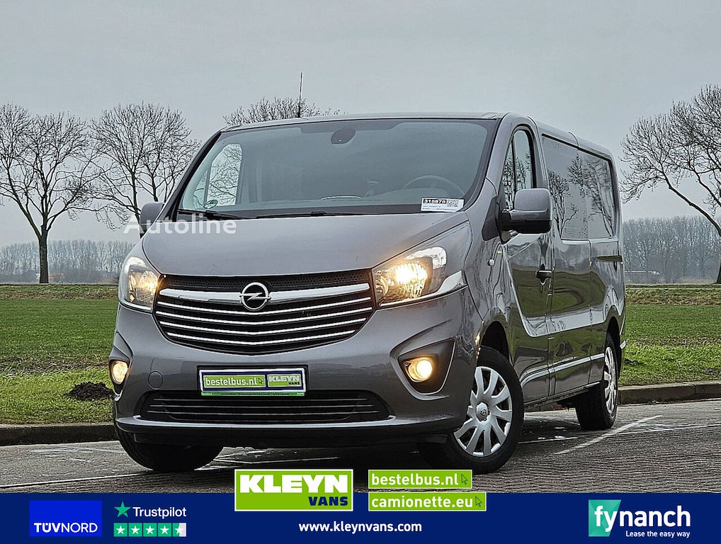 Opel VIVARO 1.6 AC DUBB CABINE EURO6 laki furgon