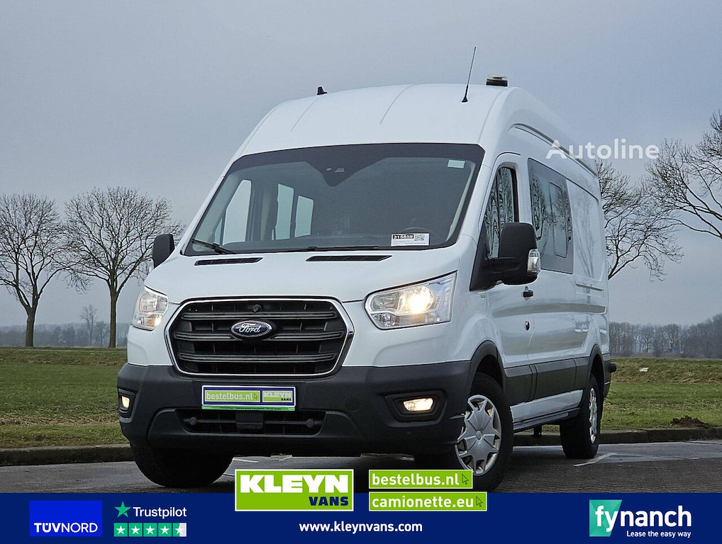 Ford TRANSIT 2.0 L3H3 Dubbel Cabine! laki furgon