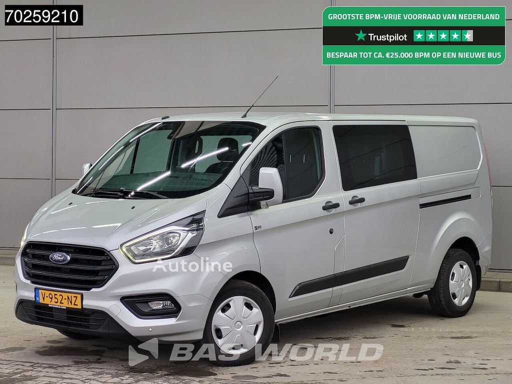 Ford Transit Custom 170pk Automaat L2H1 Dubbel Cabine Navi Camera L2 laki furgon