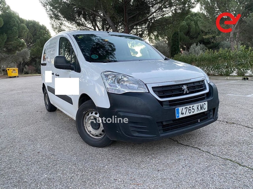 Prodaje se Peugeot PARTNER 1.6 HDI laki furgon na aukciji