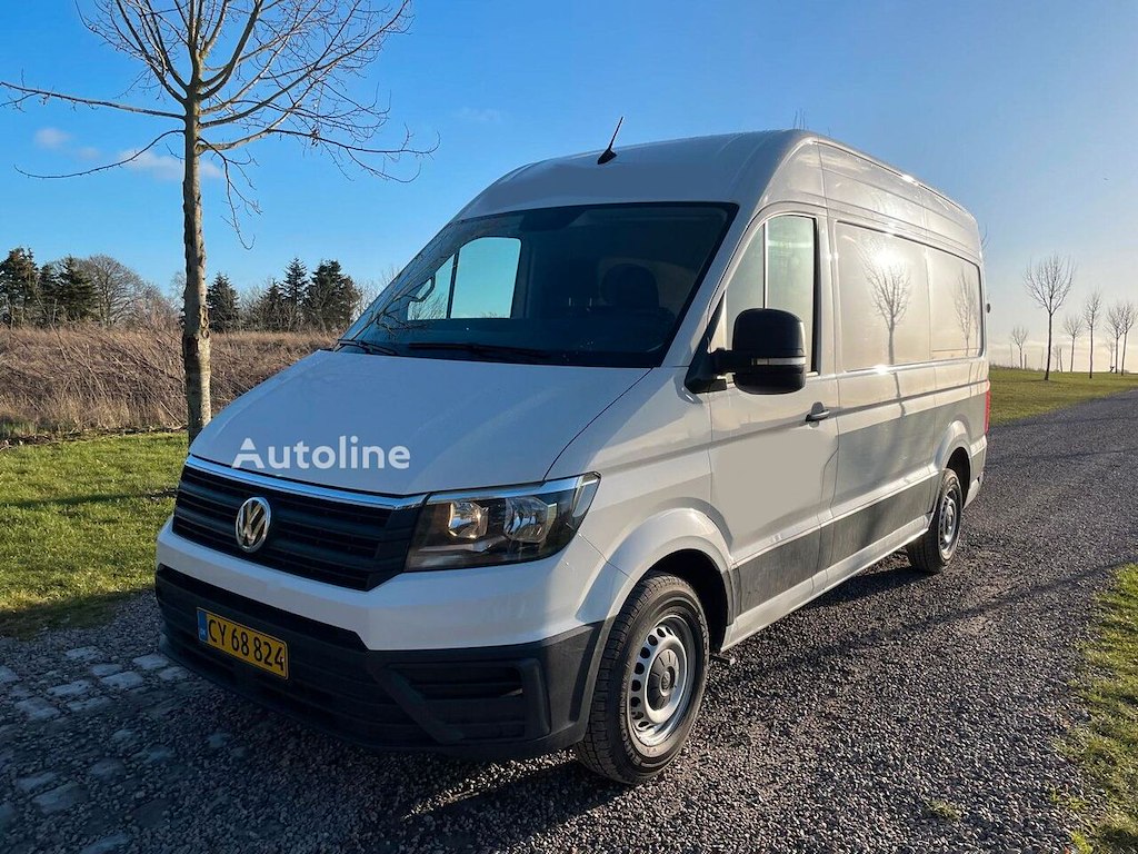 Volkswagen Crafter Kasten 35 mittellang FWD 2.0 TDI Aut minibus furgon