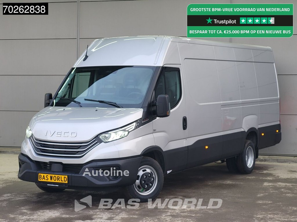 Novi IVECO Daily 35C21 210PK 3.0L Automaat 2025 model L4H2 ACC LED CarPlay laki furgon