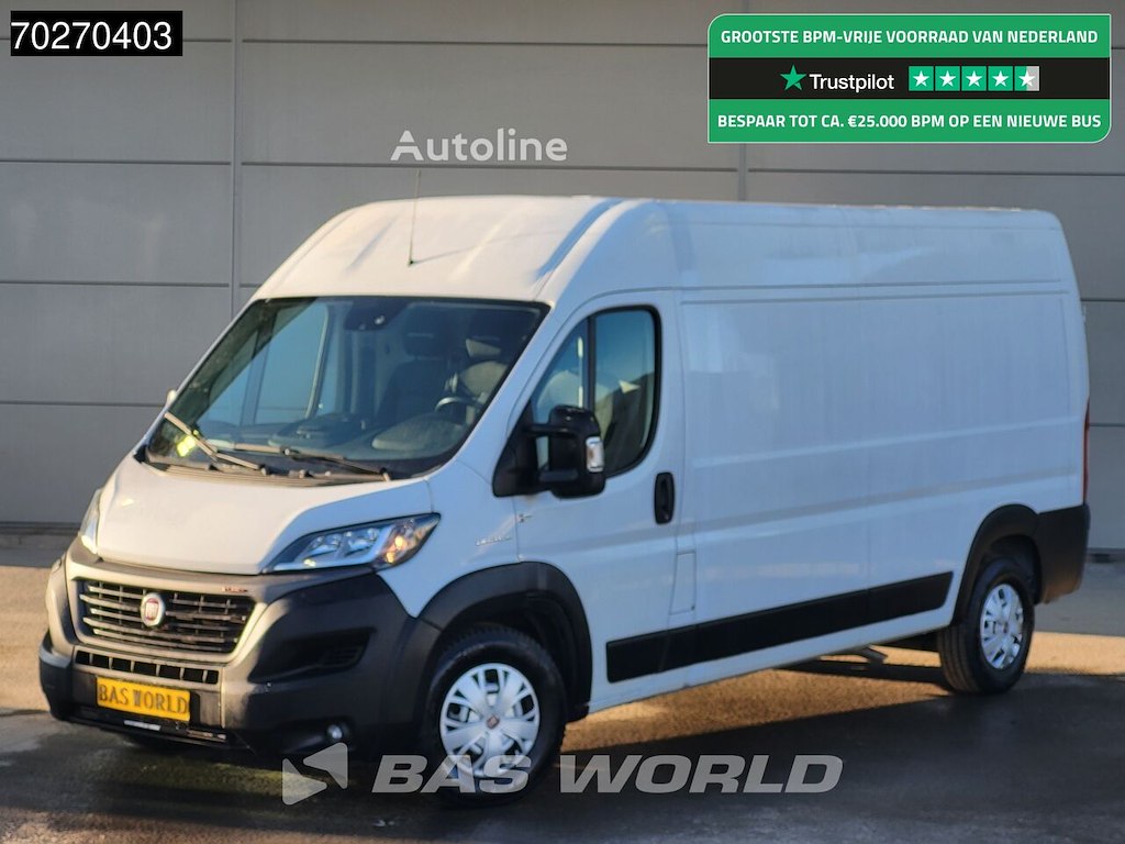 FIAT Ducato 160pk 3500kg L3H2 Airco Cruise Camera Navi Camper basis 1 laki furgon