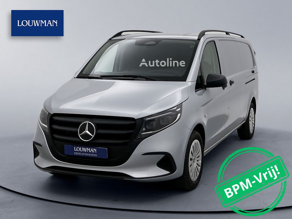 Mercedes-Benz Vito 119 CDI Extra Lang Dubbele Schuifdeur Multibeam LED Trekhaa minibus furgon