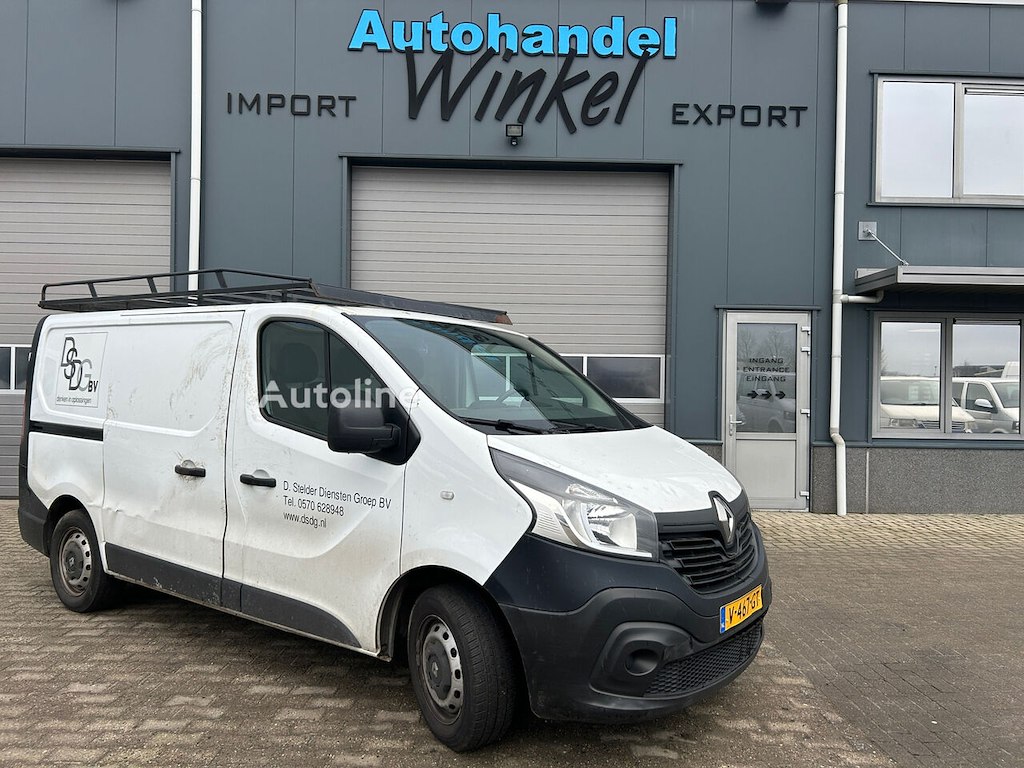 Renault Trafic 1.6 dCi T27 L1H1 Générique laki furgon