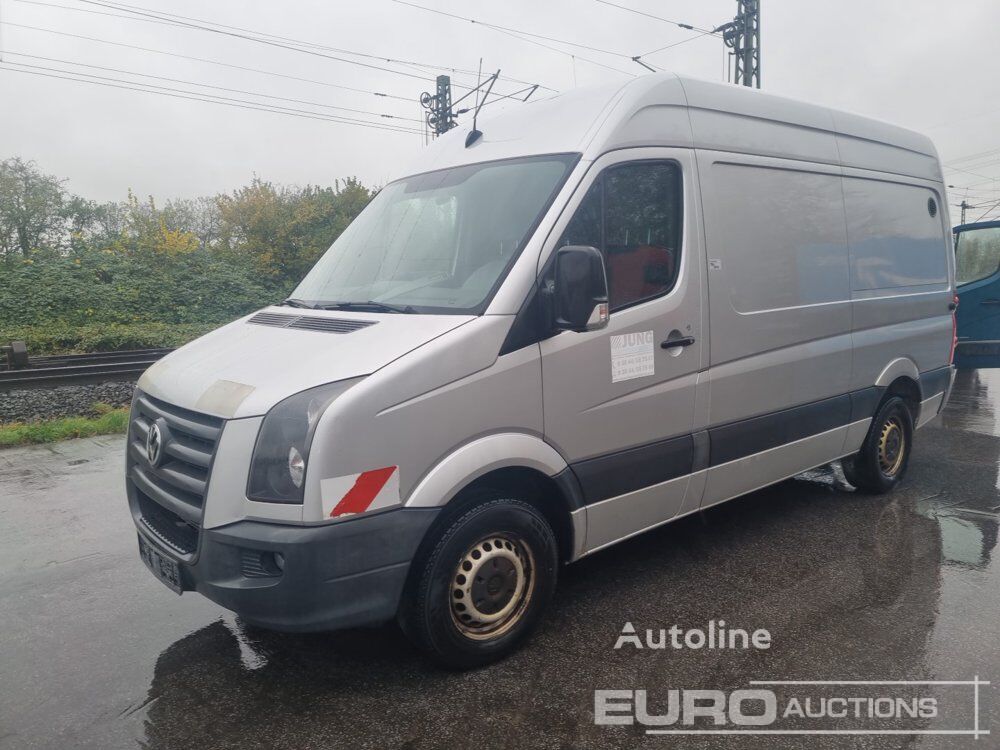 Prodaje se Volkswagen Crafter minibus furgon na aukciji