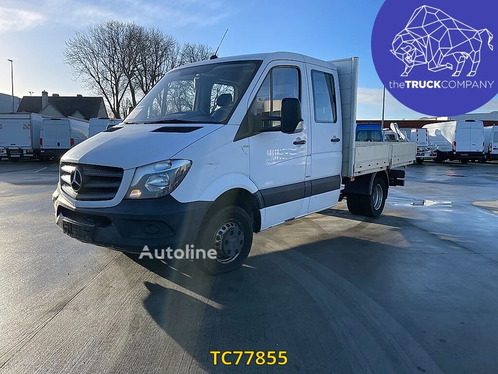 Mercedes-Benz Sprinter 516 CDI OPEN LAADBAK minibus furgon