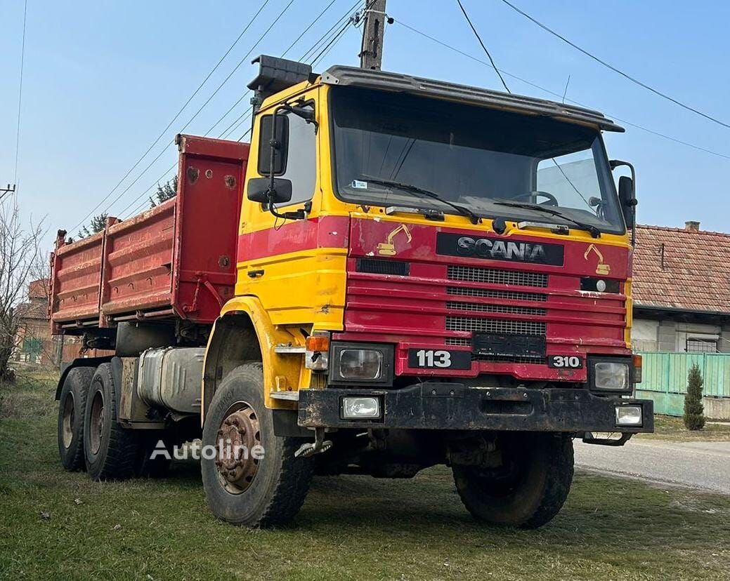 Scania 113.310 kiper