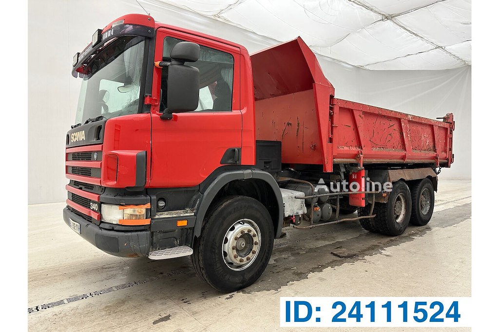 Scania P114.360 - 6x4 kiper