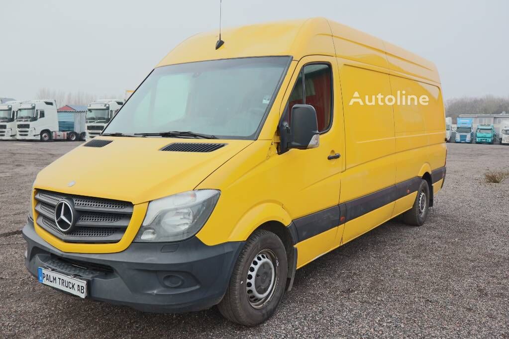 Mercedes-Benz SPRINTER Serie 2755 laki furgon