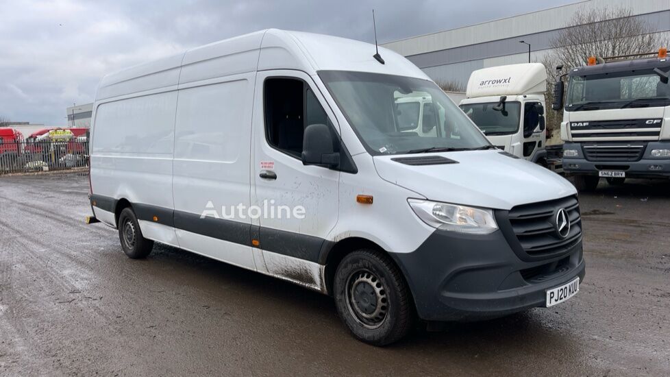 Prodaje se Mercedes-Benz SPRINTER 314 CDI minibus furgon na aukciji