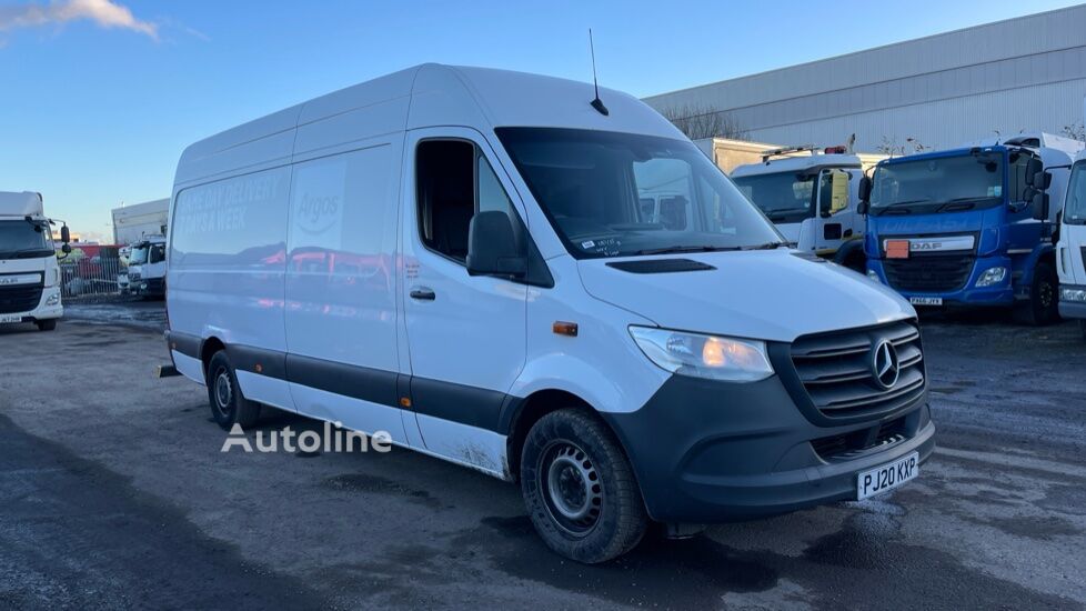 Prodaje se Mercedes-Benz SPRINTER 314 CDI minibus furgon na aukciji