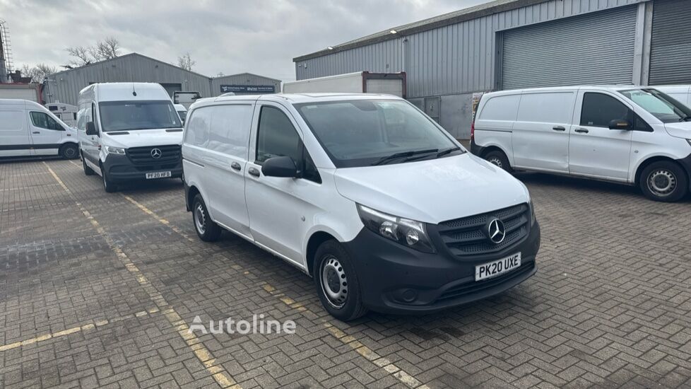 Prodaje se Mercedes-Benz VITO 114 CDI minibus furgon na aukciji