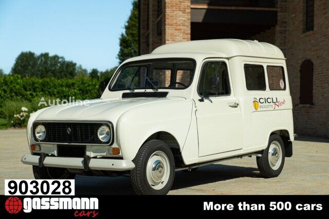 Renault 4 Fourgonnette / R4 TL laki furgon