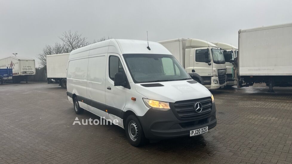 Prodaje se Mercedes-Benz SPRINTER 314 CDI minibus furgon na aukciji