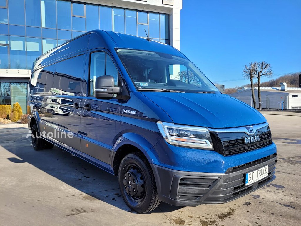 MAN TGE 5.180 / MAXI / BLIŹNIAK minibus furgon