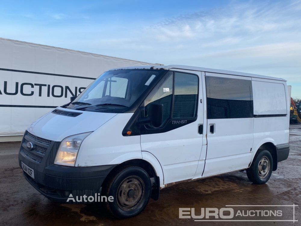 Prodaje se Ford Transit minibus furgon na aukciji