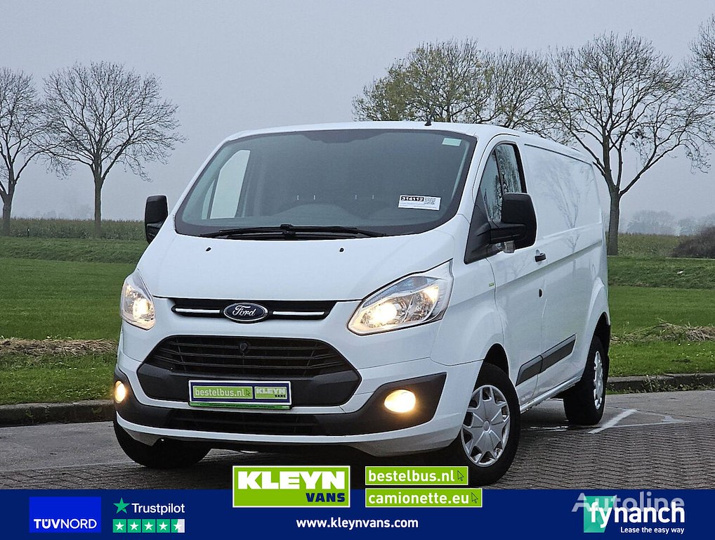 Ford TRANSIT CUSTOM 2.2 L2 Airco Deuren ! laki furgon