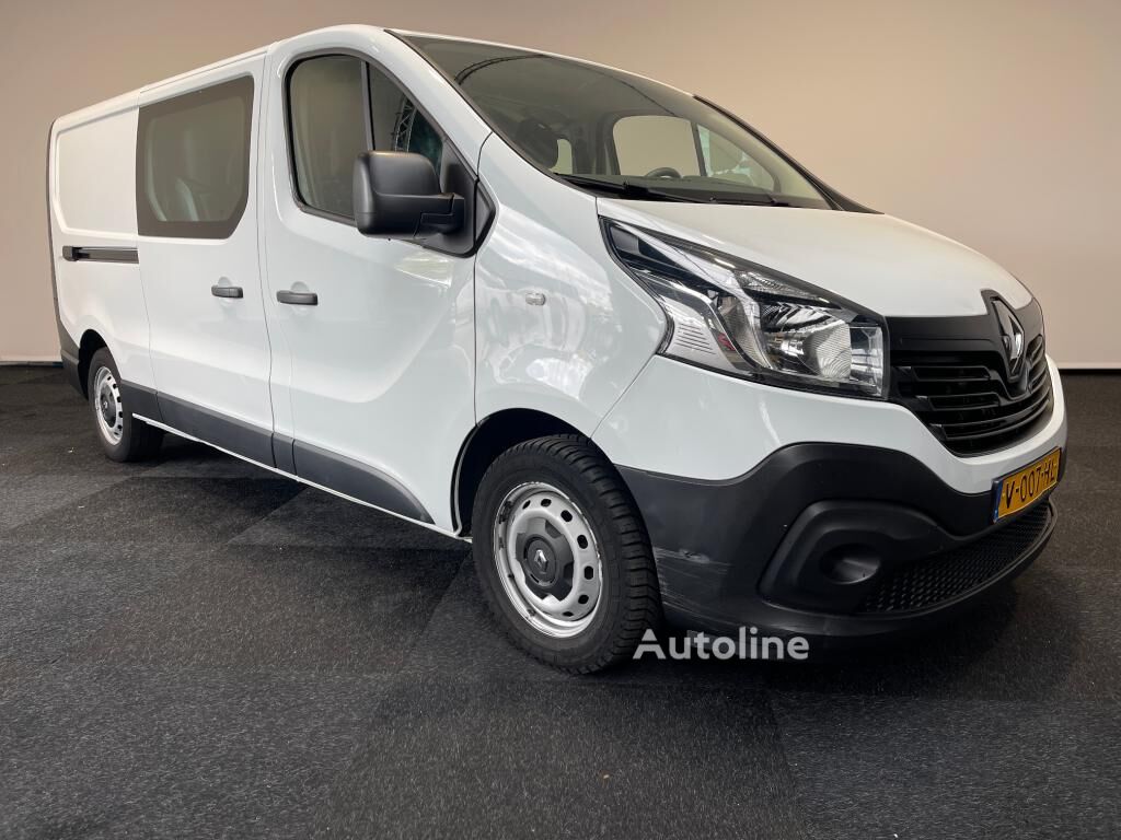 Renault TRAFIC DC L2H1 dubbel cabine 5 persoons Euro 6 minibus furgon