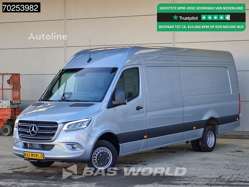 Novi Mercedes-Benz Sprinter 519 CDI Automaat Dubbellucht L4H2 XXL 3500kg trekhaak A laki furgon