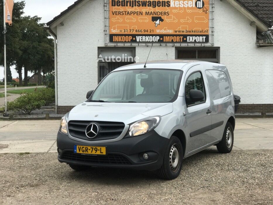 Mercedes-Benz Citan 108 CDI Euro 6 Airco Zilver Schuifdeur laki furgon