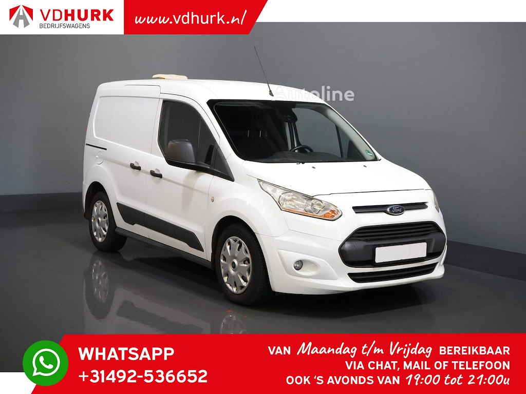 Ford Transit Connect 1.6 TDCI Riem V.V/ 3Pers./ PDC/ Cruise/ Trekhaak minibus furgon