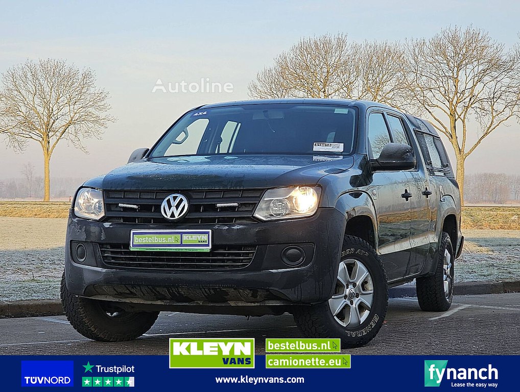 Volkswagen AMAROK 2.0 TDI 140 DC LWB 4X4 laki furgon