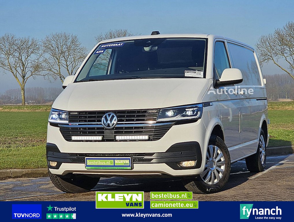 Volkswagen TRANSPORTER 2.0 TDI L1H1 4MOTION LED! laki furgon