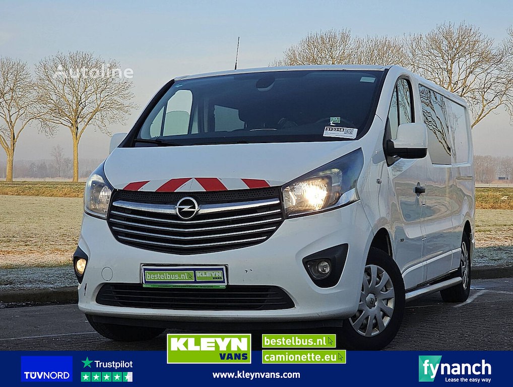 Opel VIVARO 1.6 L2 Dubbel Cabine NAP laki furgon