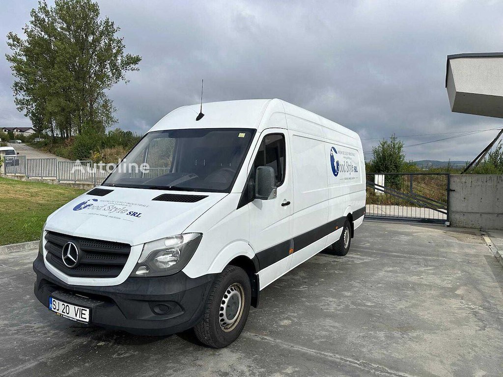 Prodaje se Mercedes-Benz SPRINTER minibus furgon na aukciji