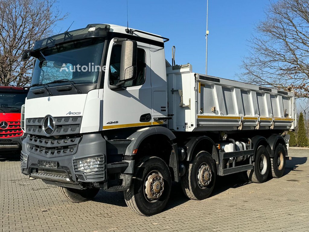 Mercedes-Benz AROCS 4245 8x8 EURO6 WYWROTKA TRÓJSTRONNA Z BORDMATIKIEM kiper