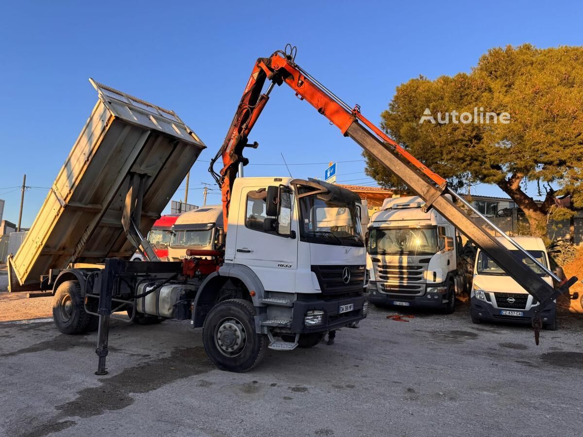 Mercedes-Benz Axor 1833 kiper