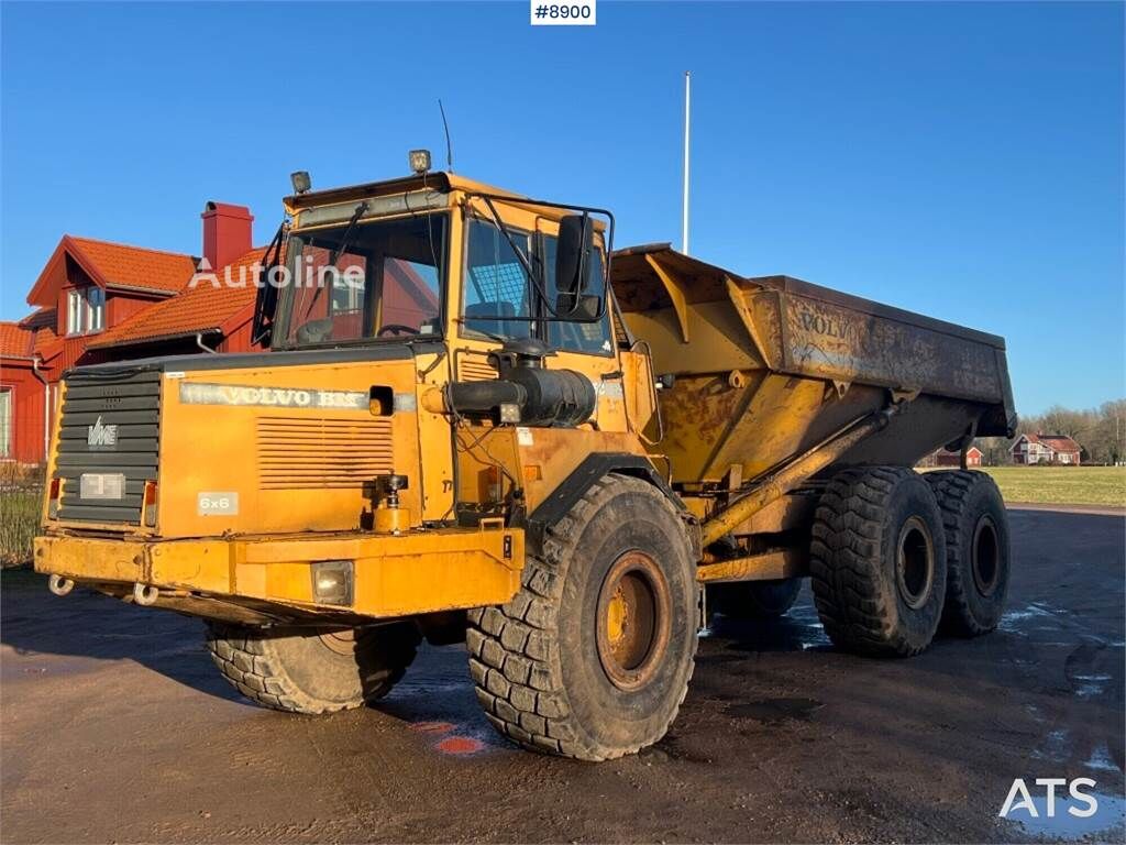 Volvo A25C 5350 6x6 kiper