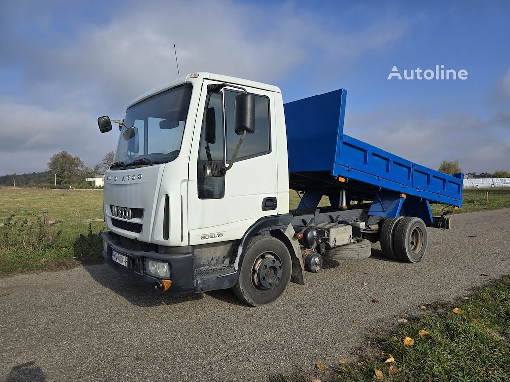 IVECO EUROCARGO 80EL16/ZS kiper