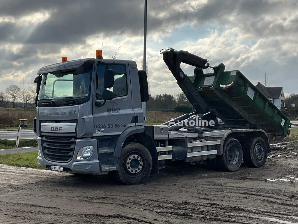 Prodaje se DAF CF 370 FAN kiper na aukciji