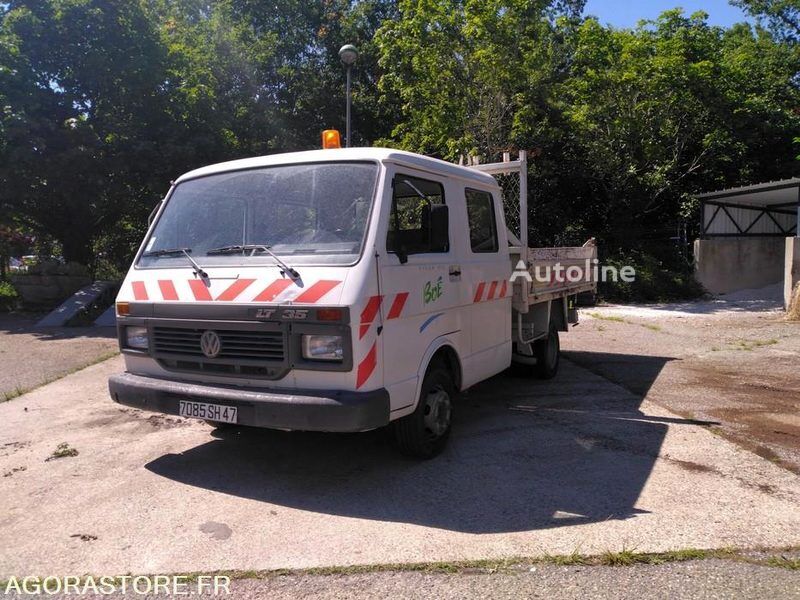 Prodaje se Volkswagen LT35 kiper na aukciji