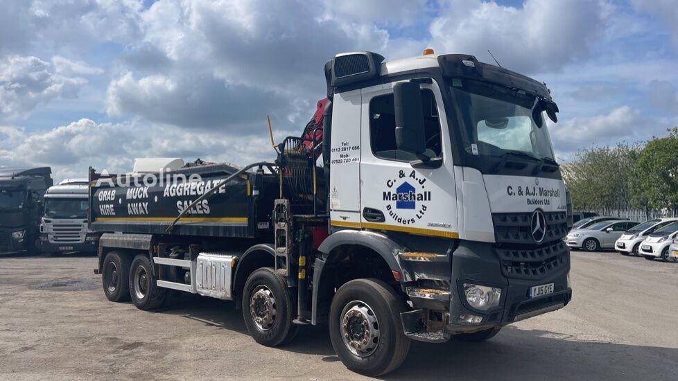 Prodaje se Mercedes-Benz AROCS 3240 BLUETEC 6 kiper na aukciji