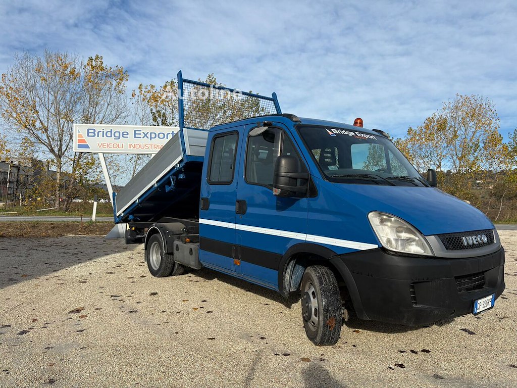 IVECO DAILY 50C15 DOPPIA CABINA kiper