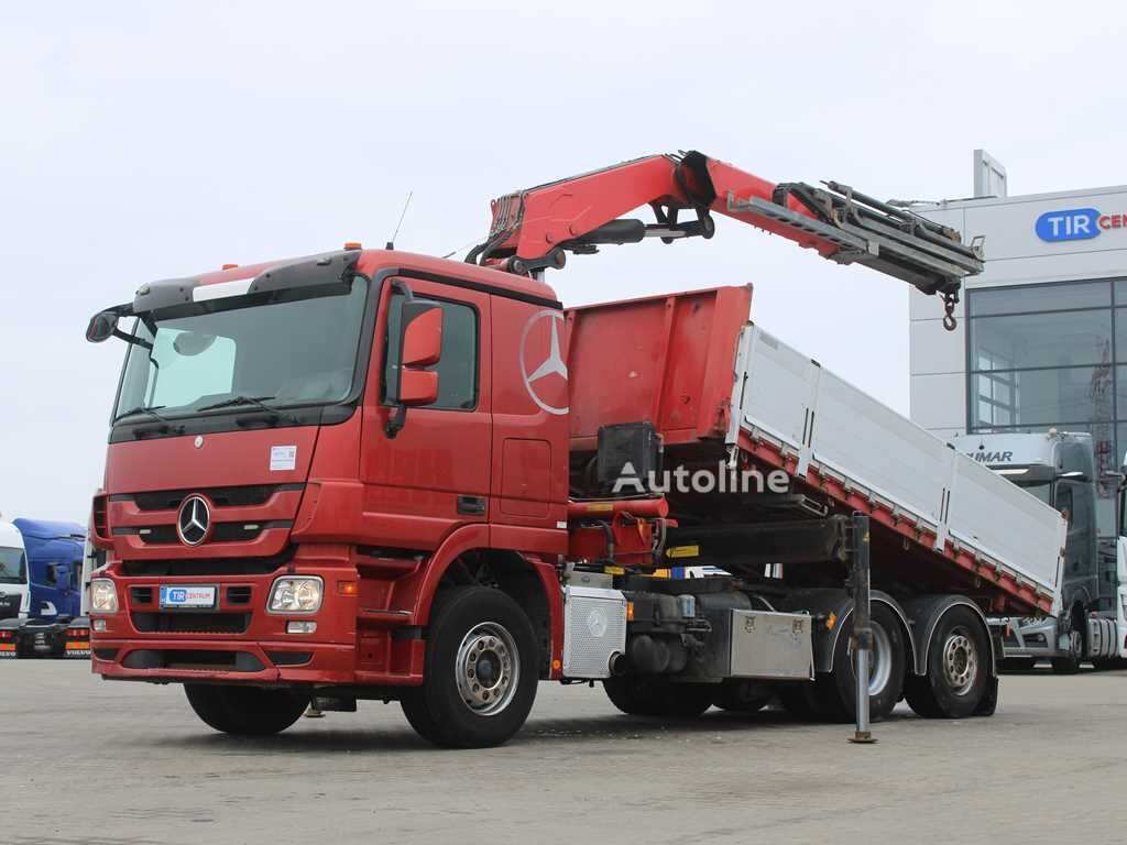 Mercedes-Benz ACTROS 2536 L kiper