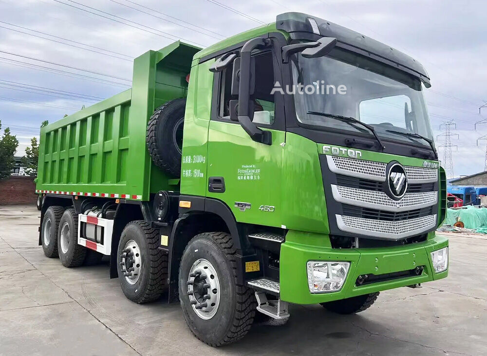 Foton Auman Dump Truck EST 12 Wheeler 460hp 40 Tons kiper