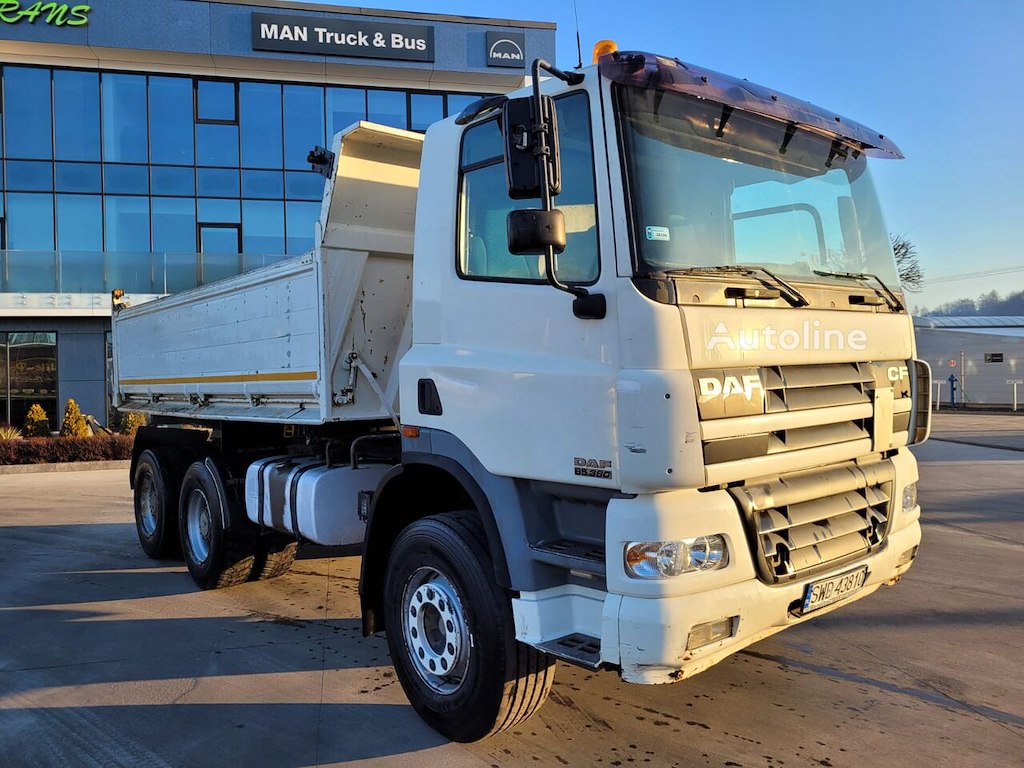 DAF CF 85.380 / EURO 3 / KIPPER / 6X4 kiper